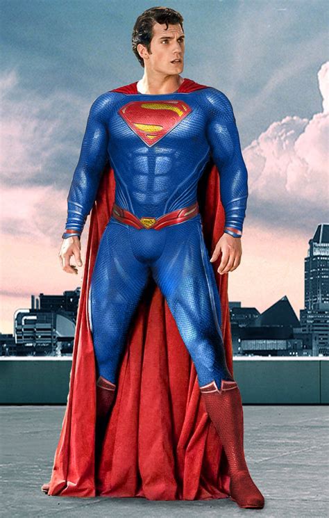 Dceu Superman Redesign Edit V3 By Utheomnidoctor By Tytorthebarbarian