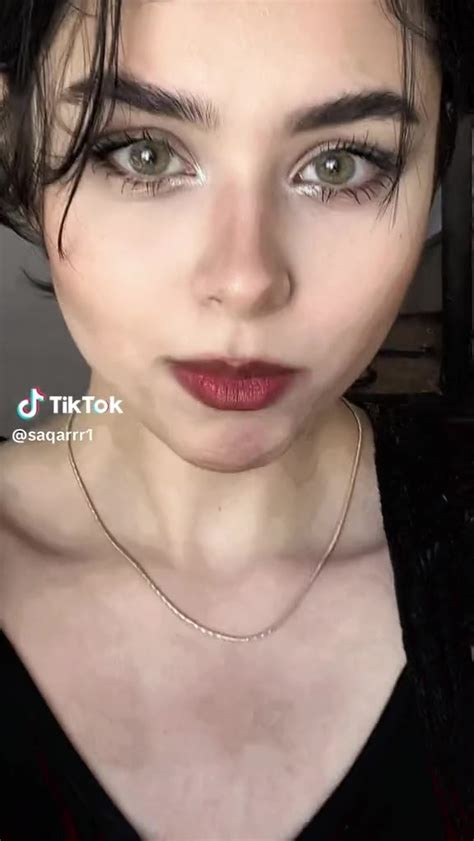 از نظر من ساغر خوشگل ترین دختر ایرانیه ک تیک تاکره🥺🍁 فیلم ویسگون