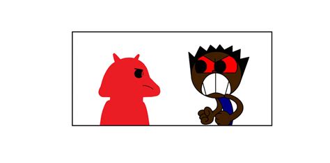 Evil P Head Vs Dark Markie By Terrytenderson On Deviantart