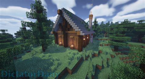 A Spruce Starter House R Minecraftbuilds