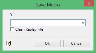 Vulcan Grid Calc Macros Save Macro