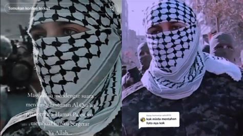 SOSOK Abu Ubaidah Juru Bicara Hamas Yang Jadi Idola Banyak Wanita
