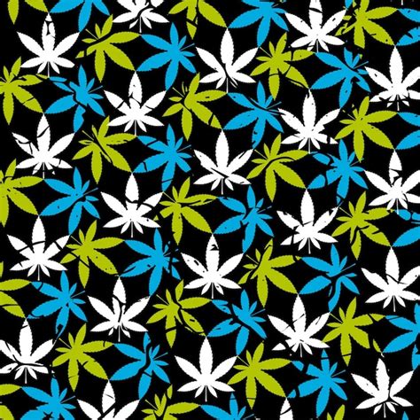 Premium Vector Leaf Creative Pattern Design Template Vector