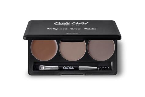 Hollywood Brow Palette Medium/Dark - Cali Girl Cosmetics