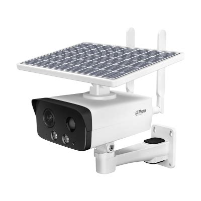 Camera G Solar Powered Mp Ir Bullet Dahua Hmi Security Systems