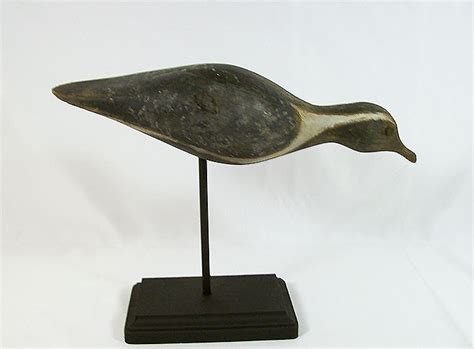 Antique Style Running Plover Shorebird Decoy Great Bay Decoys New