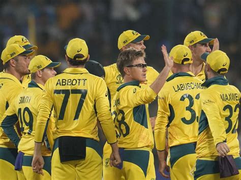 Odi World Cup 2023 Aus Vs Pak Highlights Warner Marsh And Zampa Star