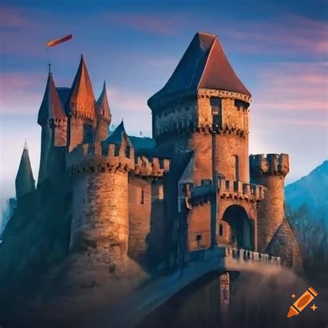 Medieval Castle Designs Front