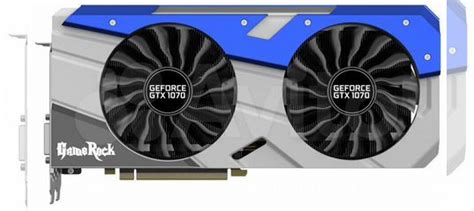Видеокарта GeForce GTX 1070 gamerock купить в Уфе | Электроника | Авито