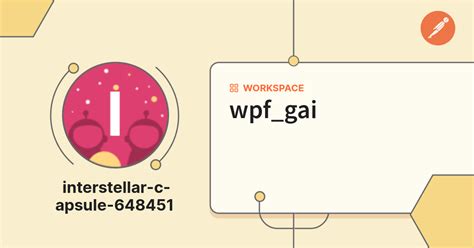 wpf gai postman api network