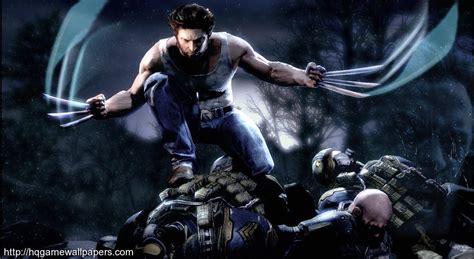 X Men Origins Wolverine Wallpapers Wallpaper Cave
