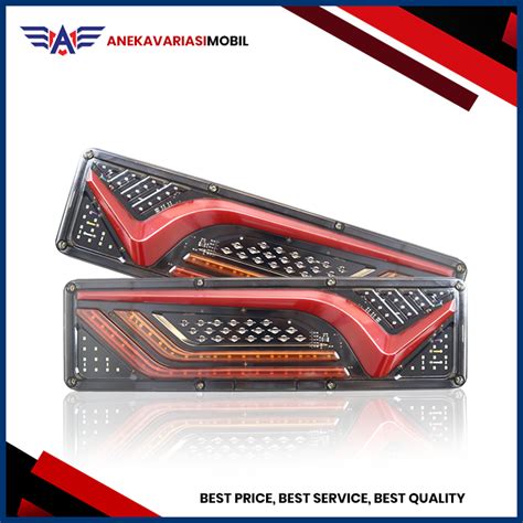 Jual Lampu Rem Truk Lampu Belakang Truk Stoplamp Truk 24 Volt ST 2436 3
