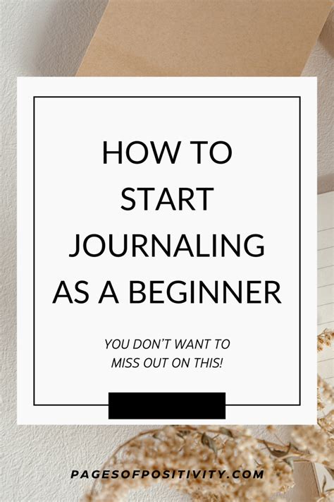 Beginners Guide To Journaling How To Start And Stick With It