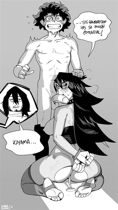 Post 2902458 Comic Izukumidoriya Kennoarkkan Myheroacademia Nemuri