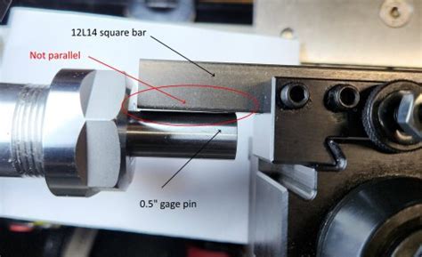 How To Aligning Lathe Profiling Cutter With Work The Hobby Machinist