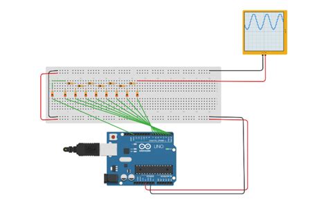 Circuit Design Dac Tinkercad