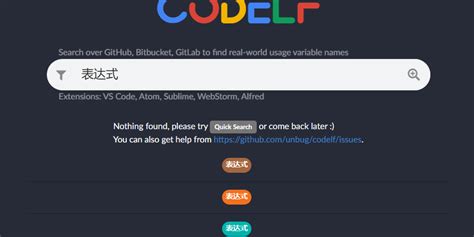 Issue Unbug Codelf Github