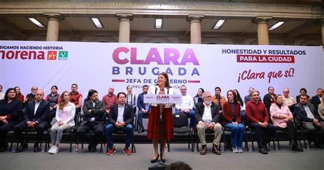 Clara Brugada Presenta A Su Equipo De Precampaña Rumbo A 2024 Suma A