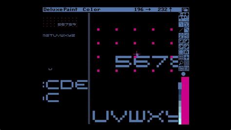 Amiga Hardware Programming 16 Draw A Font Part 1 Retro