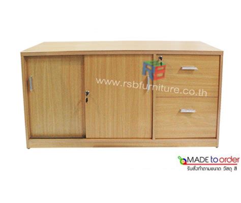 ตู้เก็บเอกสาร วางแฟ้มแขวน 2 ลิ้นชัก ขนาด 90 X 40 สูง 80 Cm รหัส 1259 โต๊ะทำงาน โต๊ะคอมพิวเตอร์