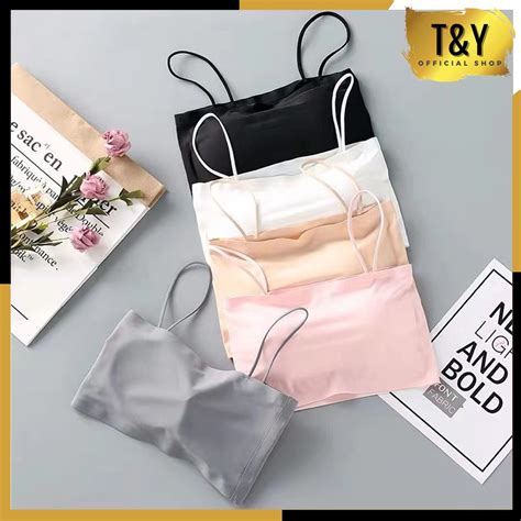 Jual Tandy Bra Sport Wanita Gym Elastic Spandex 6716 Tank Top Bra Wanita