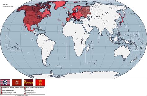 Progress On The Kaiserreich Map By Eggylad On Deviantart