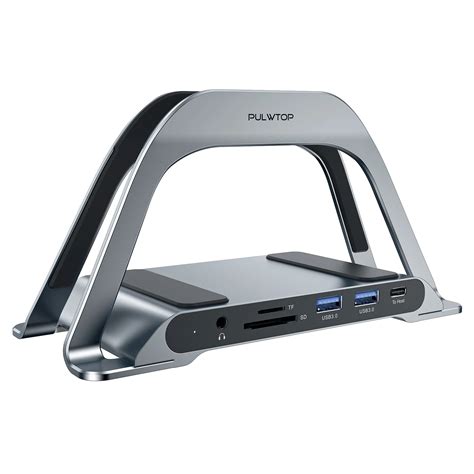 Vertical Laptop Docking Station Vga Hd Mi Usb C Dock Mst Dock Vertical