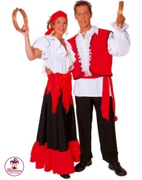 Strój Cyganka Klasyczna Wypożyczalnia Strojów Pl