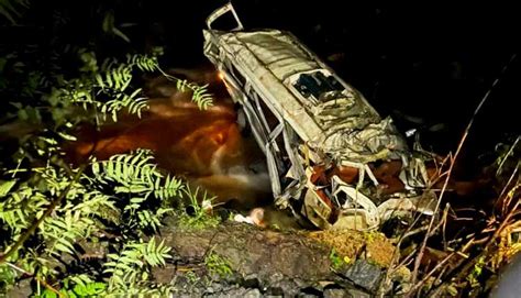 Seven Tourists Killed 10 Injured In Himachal Road Accident Nation