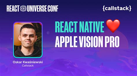 React Universe Conf Powered By Callstack React Universe Conf Powered By Callstack