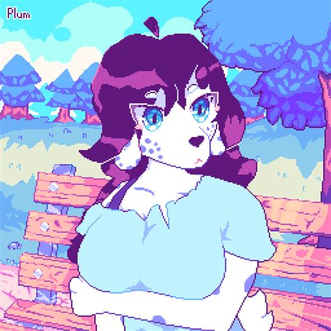The Big Imageboard Tbib Anthro Bench Big Breasts Black Hair Blue