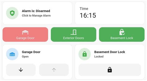Mushroom Buttons Conditional Background Color Rhomeassistant
