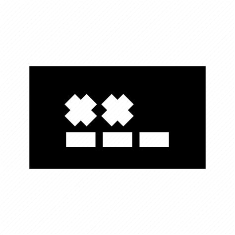 Password Protect Protection Secure Security Icon Download On