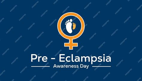 Premium Vector Preeclampsia Awareness Day Observed Every Year In May