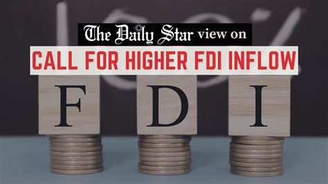 Fdi Inflow In Bangladesh The Daily Star