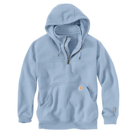 Snapklik Carhartt Mens Rain Defender Loose Fit Heavyweight