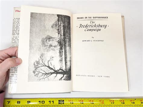 “the Fredericksburg Campaign” Edward J Stackpole Hardback Book