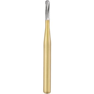 Great White Gold Series Sterile Carbide Burs FG Straight Fissure