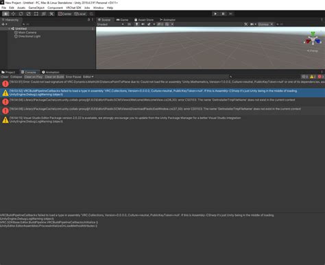 Problem With Creator Companion R Vrchat