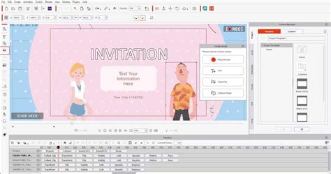 How To Use Cartoon Animator To Create Animated E Cards