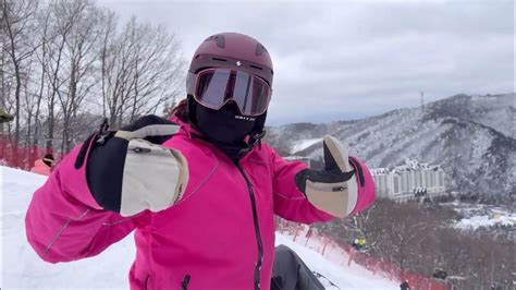스노우보드 기술선수권대회를 준비 하는 사람들9 Youtube