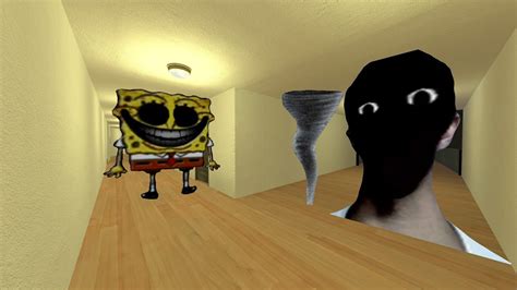 Scary Spongebob And Alternate And Tornado Nextbot Gmod Youtube