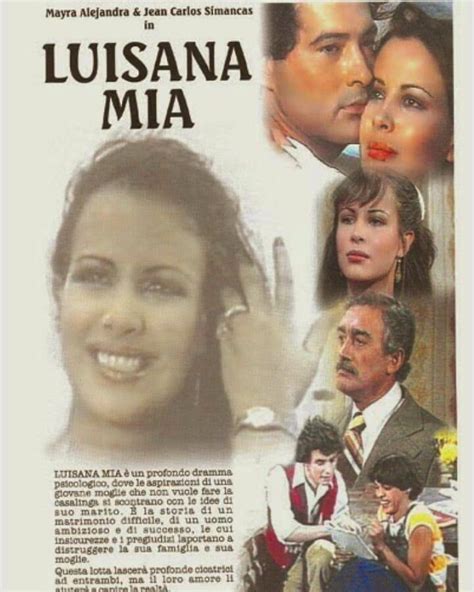 Secci N Visual De Luisana M A Serie De Tv Filmaffinity
