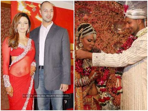 Rakhi Sawant And Her Ex Elesh Parujanwala