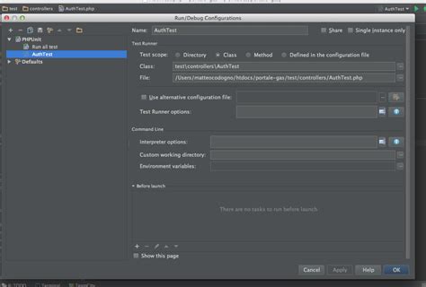 在phpstorm Ide上使用phpunitphp Csdn问答