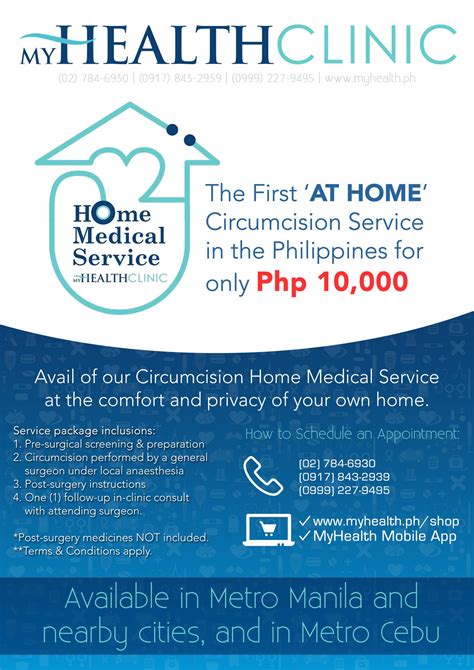 Myhealth Clinic The First Home Circumcision Service In Facebook
