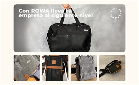Rowa Empresarial Aplicamos Tu Logo En Nuestros Productos Rowa Bags