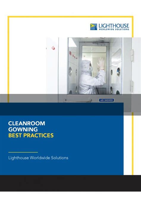 Aseptic Cleanroom Gowning Guide Pdf Poster