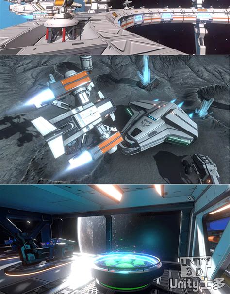Unity科幻基地外星殖民地太空间站场景3d Scifi Kit Vol 3 115 场景模型 绘图狗 设计灵感素材集散地 Unity科幻基地外星殖民地太空间站场景3d Scifi Kit Vol 3 115 场景模型 绘图狗 设计灵感素材集散地