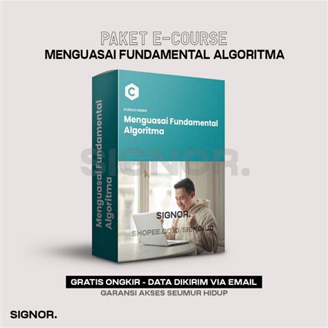 Jual K Belajar Dasar Algoritma Pemrograman IT Menguasai Fundamental Algoritma Materi